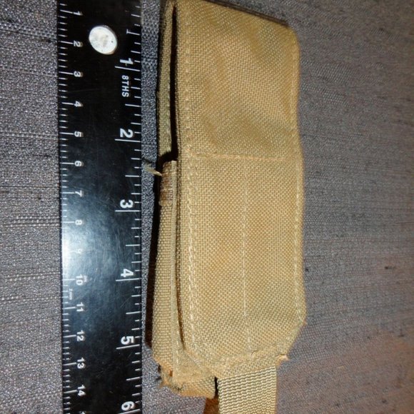 Bags | Usmc Us Marine Corps Tan Coyote Desert Gen Accessory Pouch ...